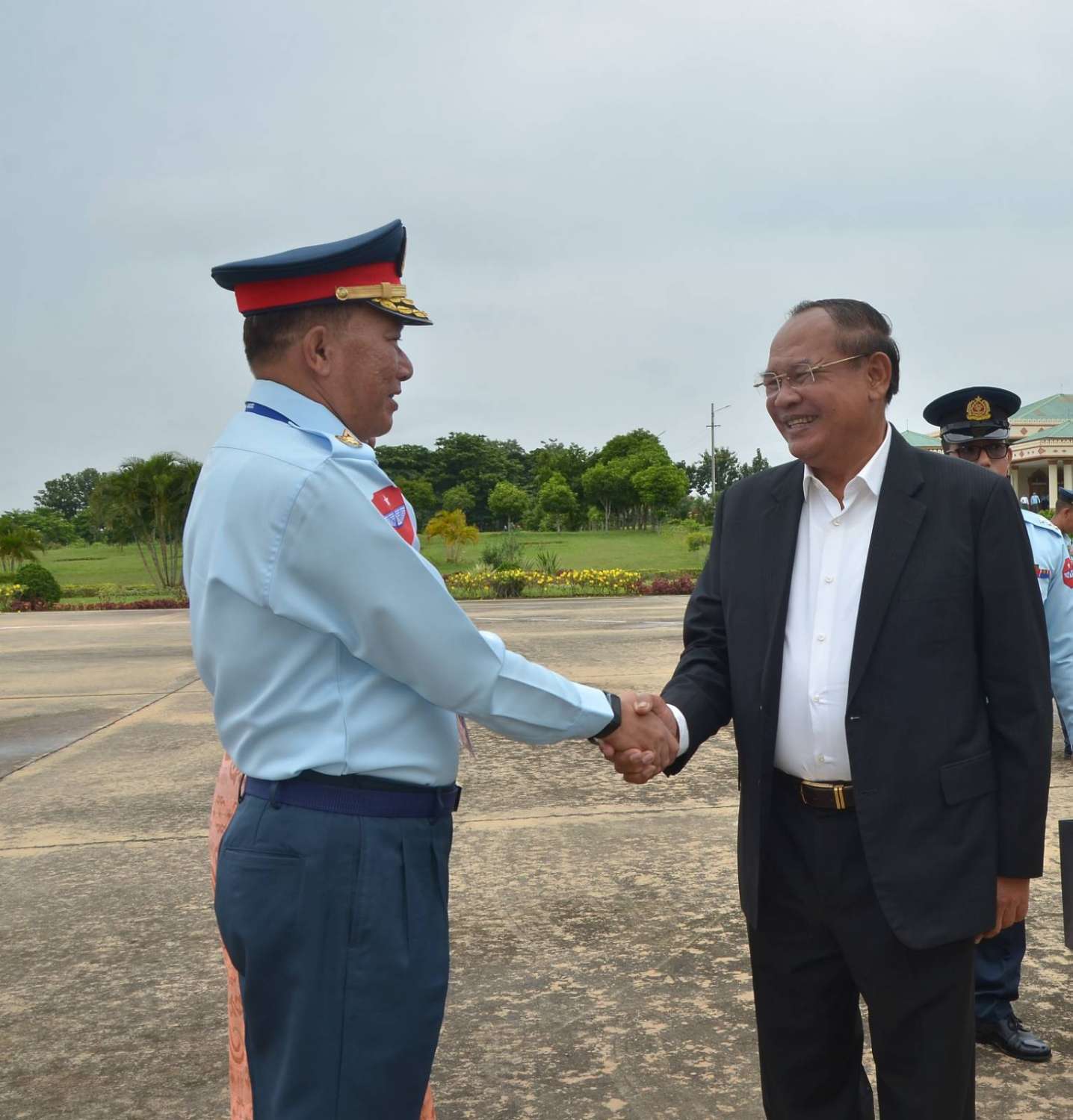 ၂၀ ကြိမ်မြောက် အာဆီယံလေတပ်ဦးစီးချုပ်များအစည်းအဝေး 20th Aacc သို့ တက